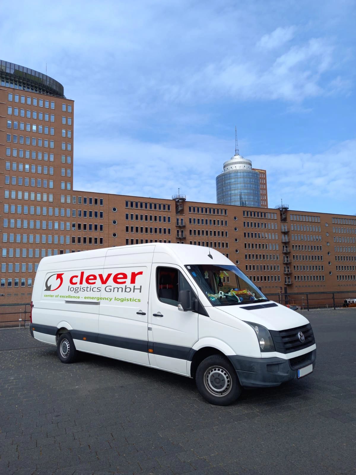 Notfalllogistik auf höchstem Niveau - clever logistics GmbH