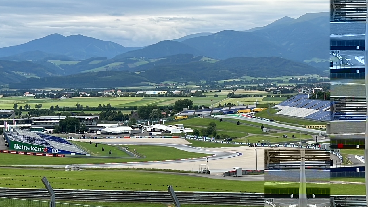 Logistik-Einsatz Red Bull Ring Spielberg - clever logistics GmbH